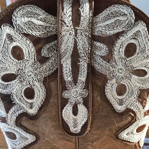 Old Gringo | Shoes | Old Gringo Boots Worn Once Hand Stitched | Poshmark